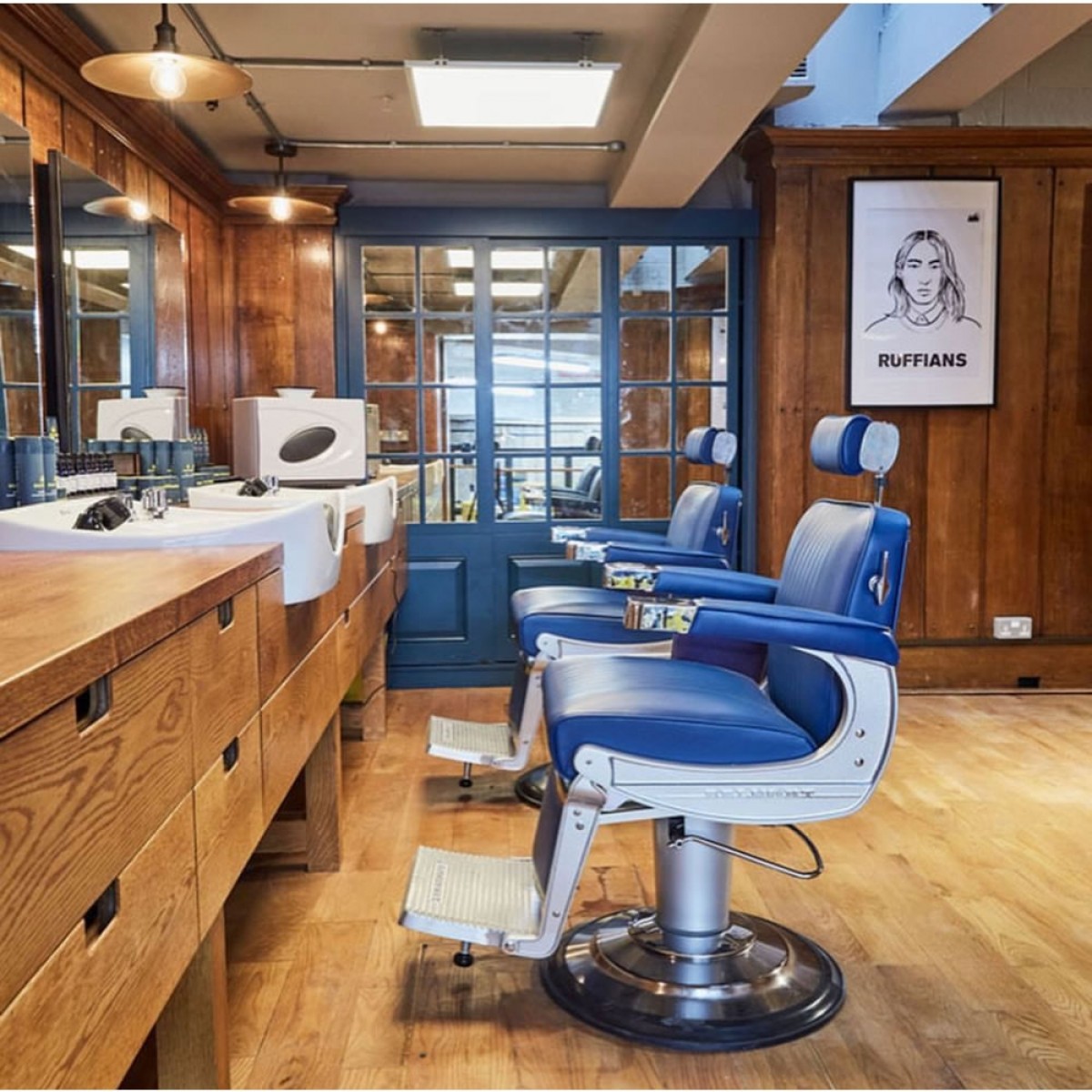 TAKARA BELMONT B-225 "ELEGANCE" Barber Chair - TAKARA Barber Chairs ...