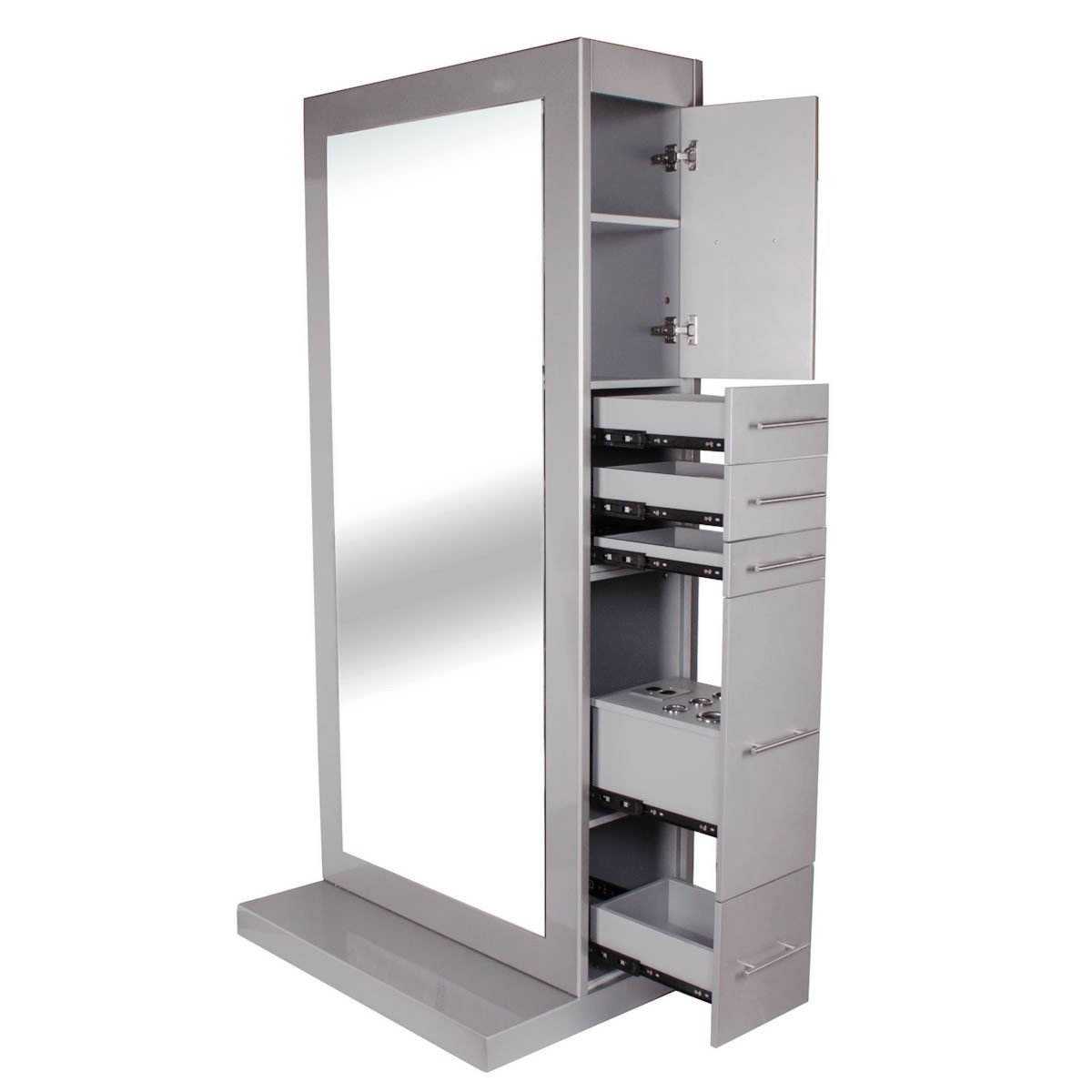 TAHITI Double Sided Styling Station - Salon Styling Stations, Salon ...