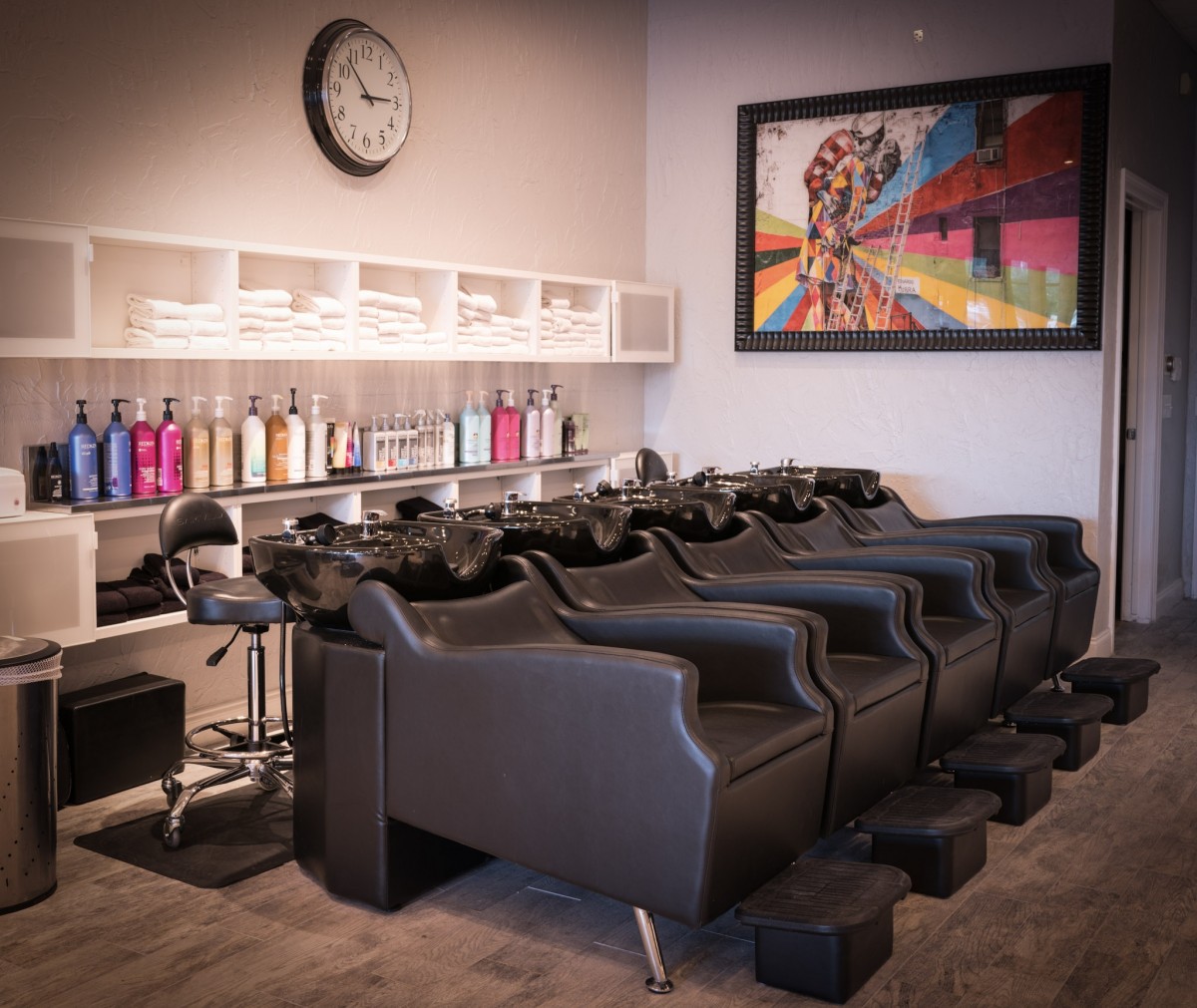 "ISLAND" Backwash Shampoo Unit - Backwash Shampoo System - Shampoo ...