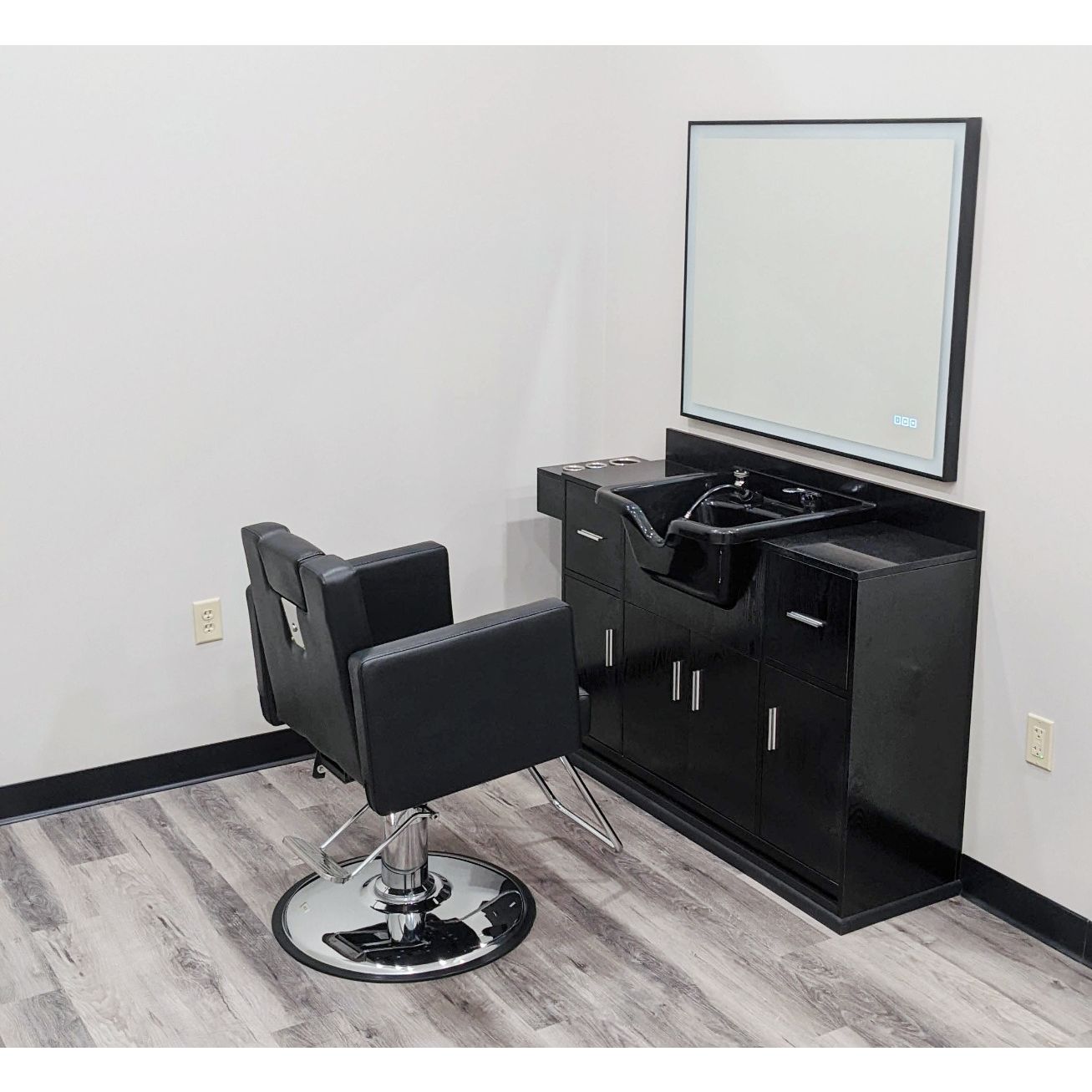 "CANON" Reclining Salon Chair, Reclining Shampoo Chair, All Purpose ...