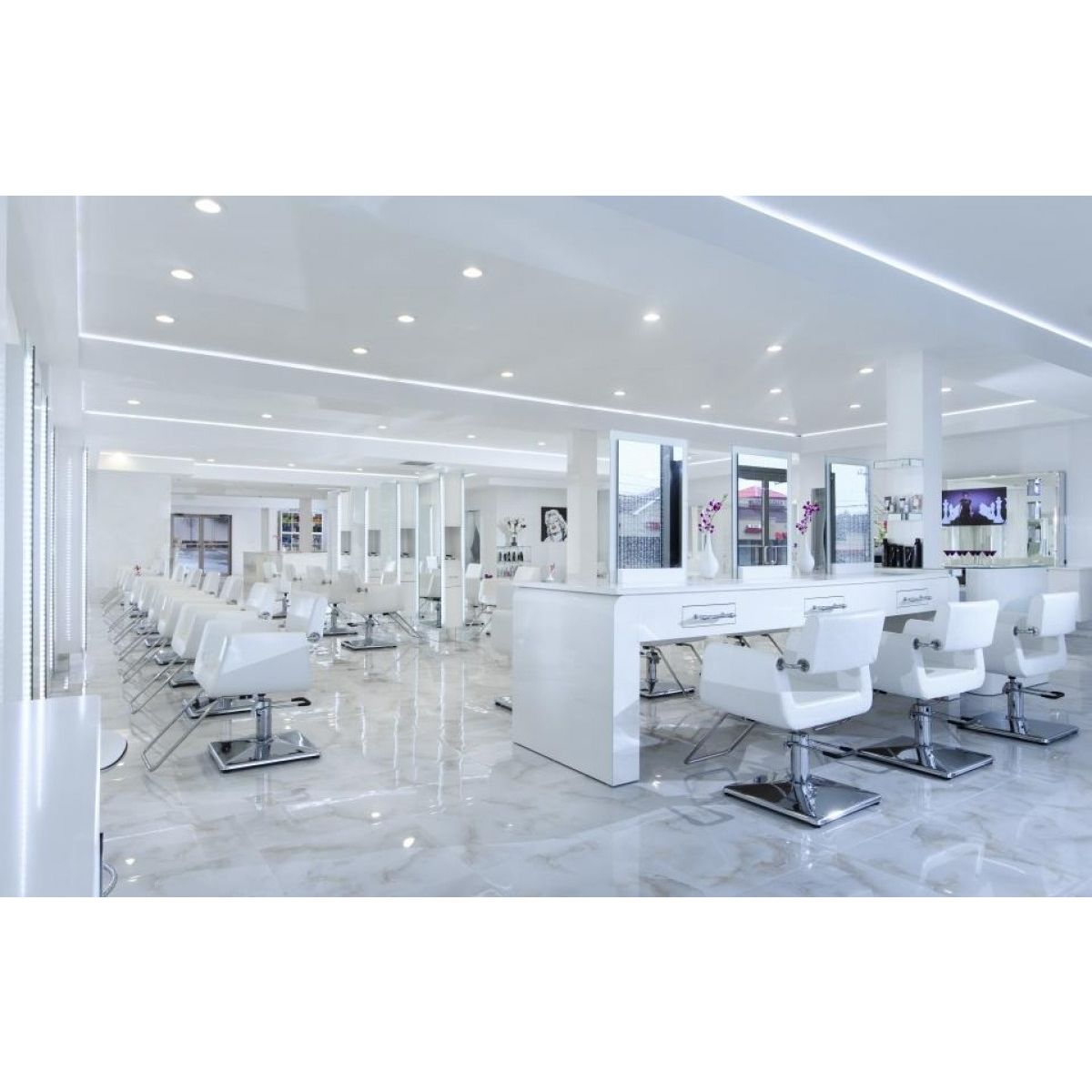 "ATLAS" Salon Styling Chair