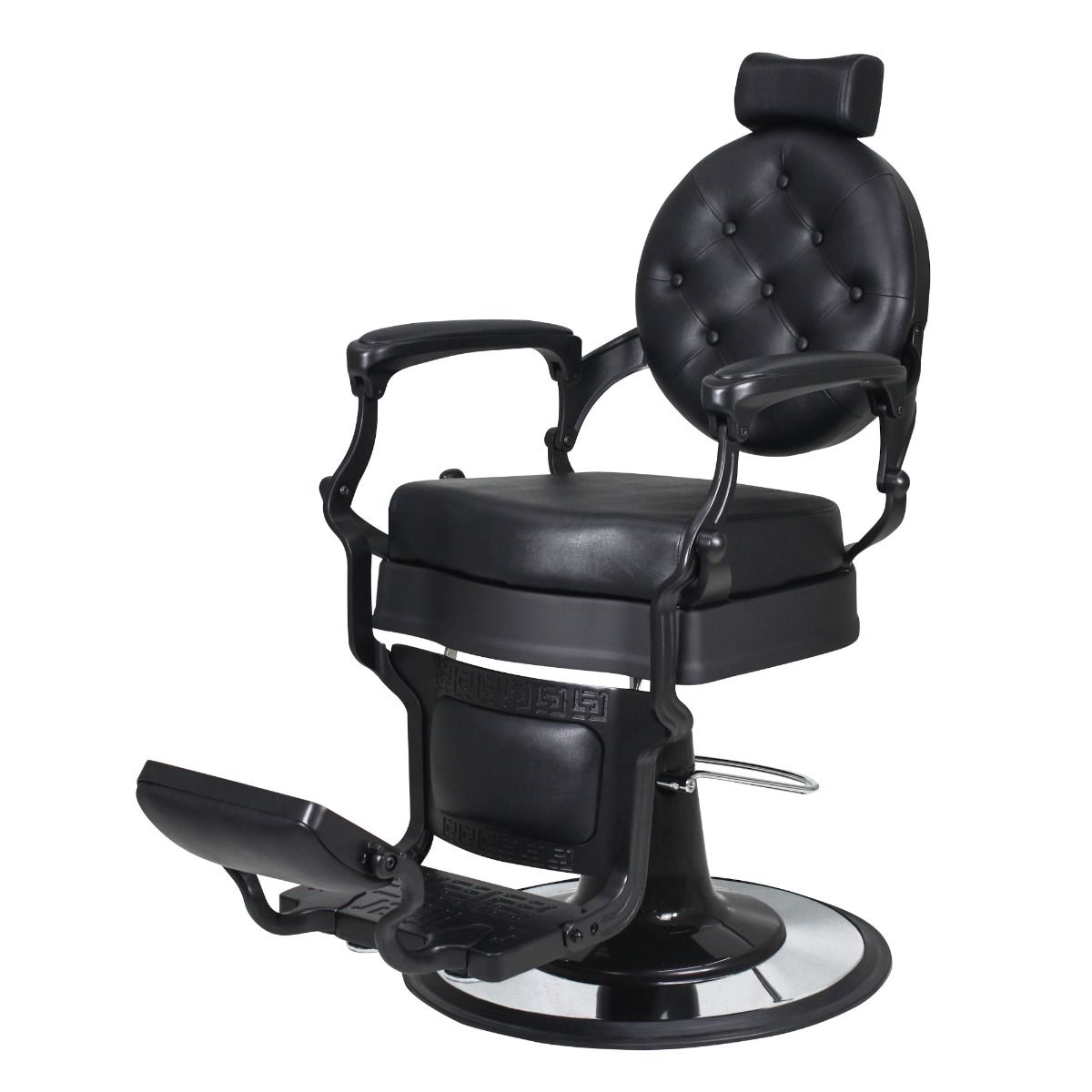 "COLONNA" Traditional Barber Shop Chair - Heavy Duty Barber Shop Chairs ...