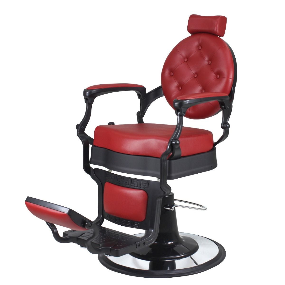 "COLONNA" Traditional Barber Shop Chair - Heavy Duty Barber Shop Chairs ...