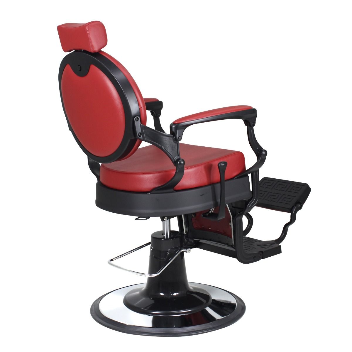 "COLONNA" Traditional Barber Shop Chair - Heavy Duty Barber Shop Chairs ...