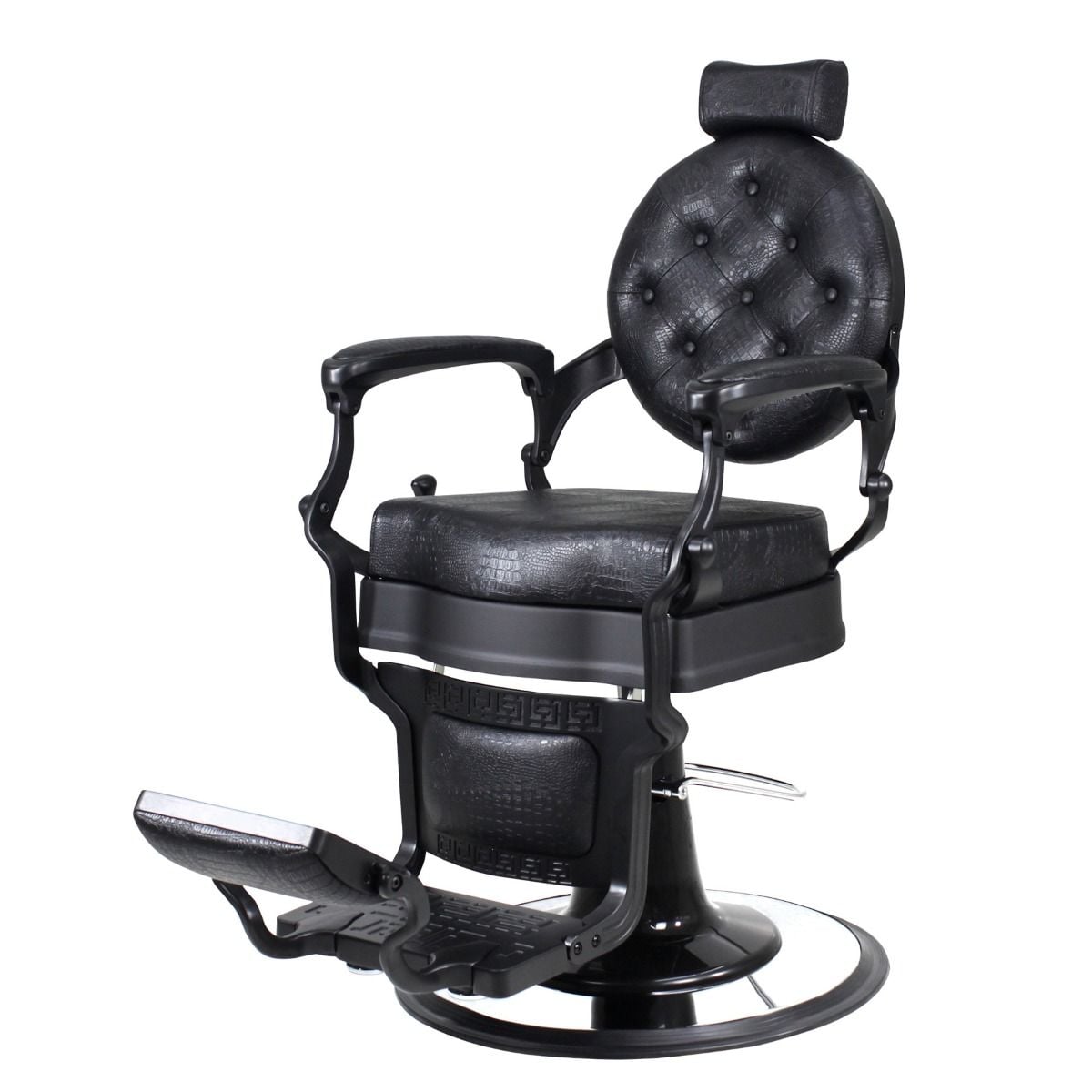 "COLONNA" Traditional Barber Shop Chair - Heavy Duty Barber Shop Chairs ...