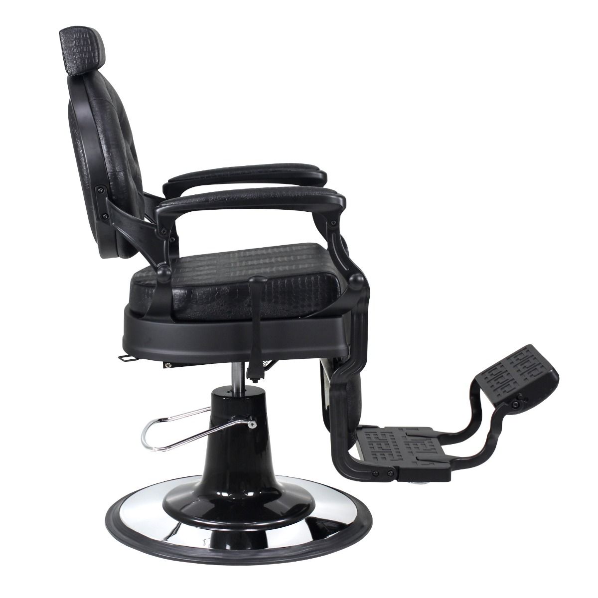 "COLONNA" Traditional Barber Shop Chair - Heavy Duty Barber Shop Chairs ...