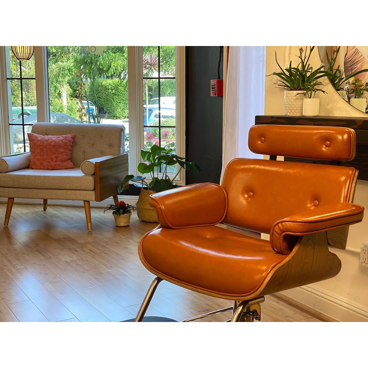 "COCOA" Hair Salon Chair, Salon Equipment, Salon Furniture