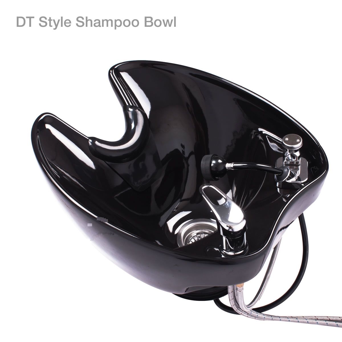 "SANTORINI" Shampoo Backwash Unit With Stainless Base
