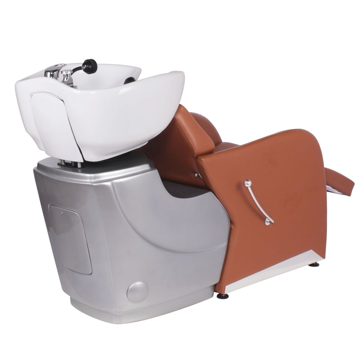 "ODESSA" Shampoo Backwash Unit in Chestnut - Chestnut Shampoo Backwash ...