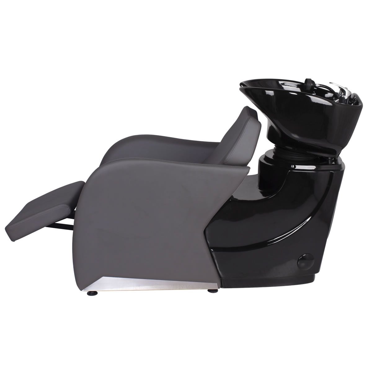 "ODESSA" Grey Shampoo Backwash Unit, Grey Backwash Shampoo System, Grey ...