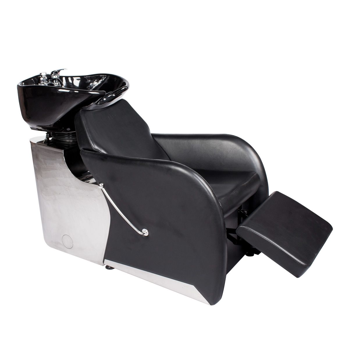 "SANTORINI" Shampoo Backwash Unit With Stainless Base