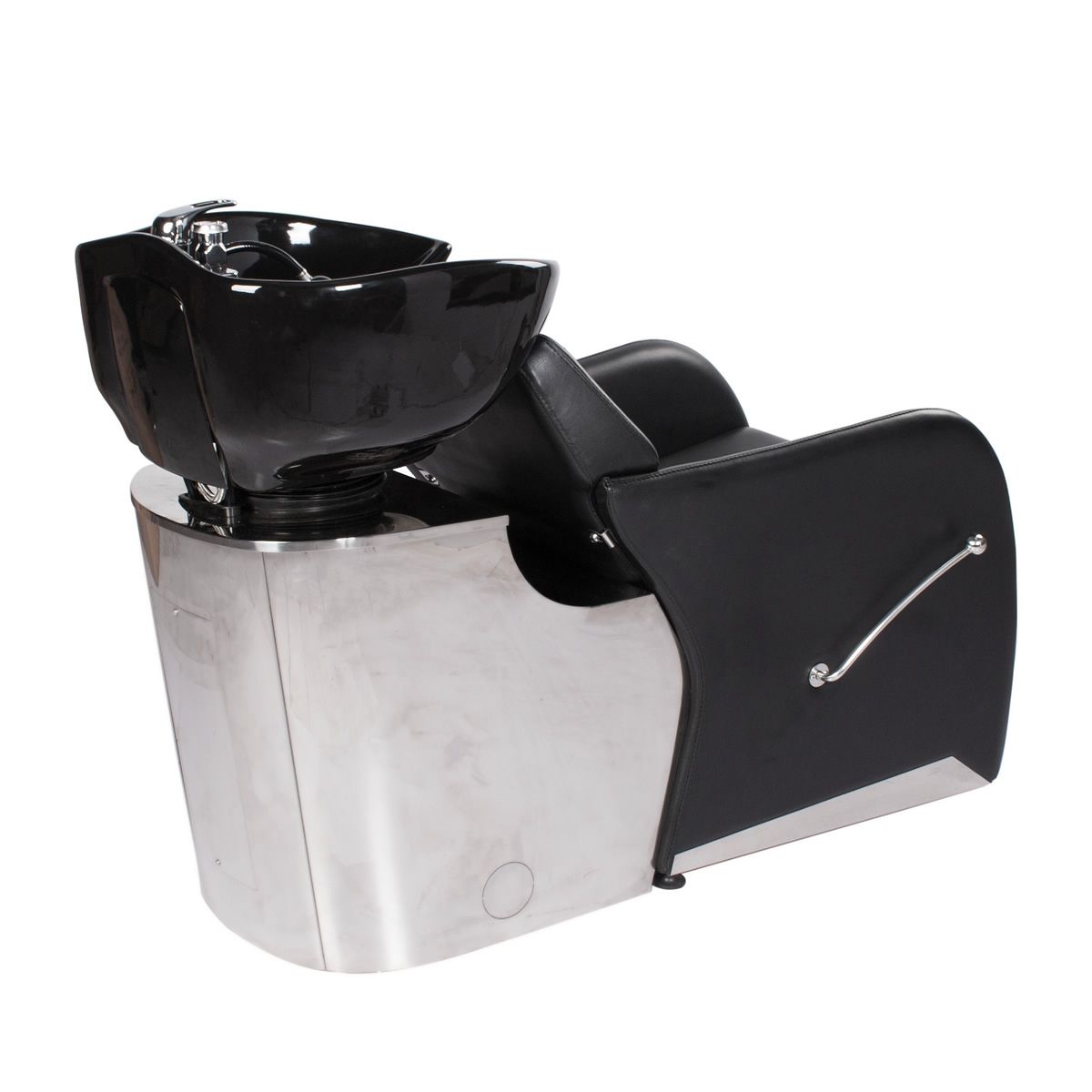 "SANTORINI" Shampoo Backwash Unit With Stainless Base