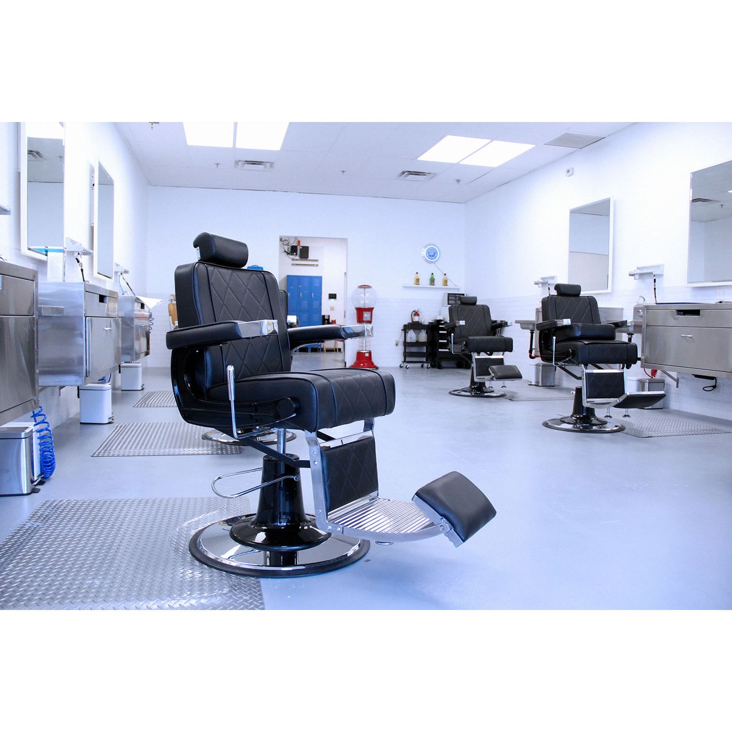 "BARBERINI" Professional Barber Chair - "BARBERINI" Barbershop Chairs ...