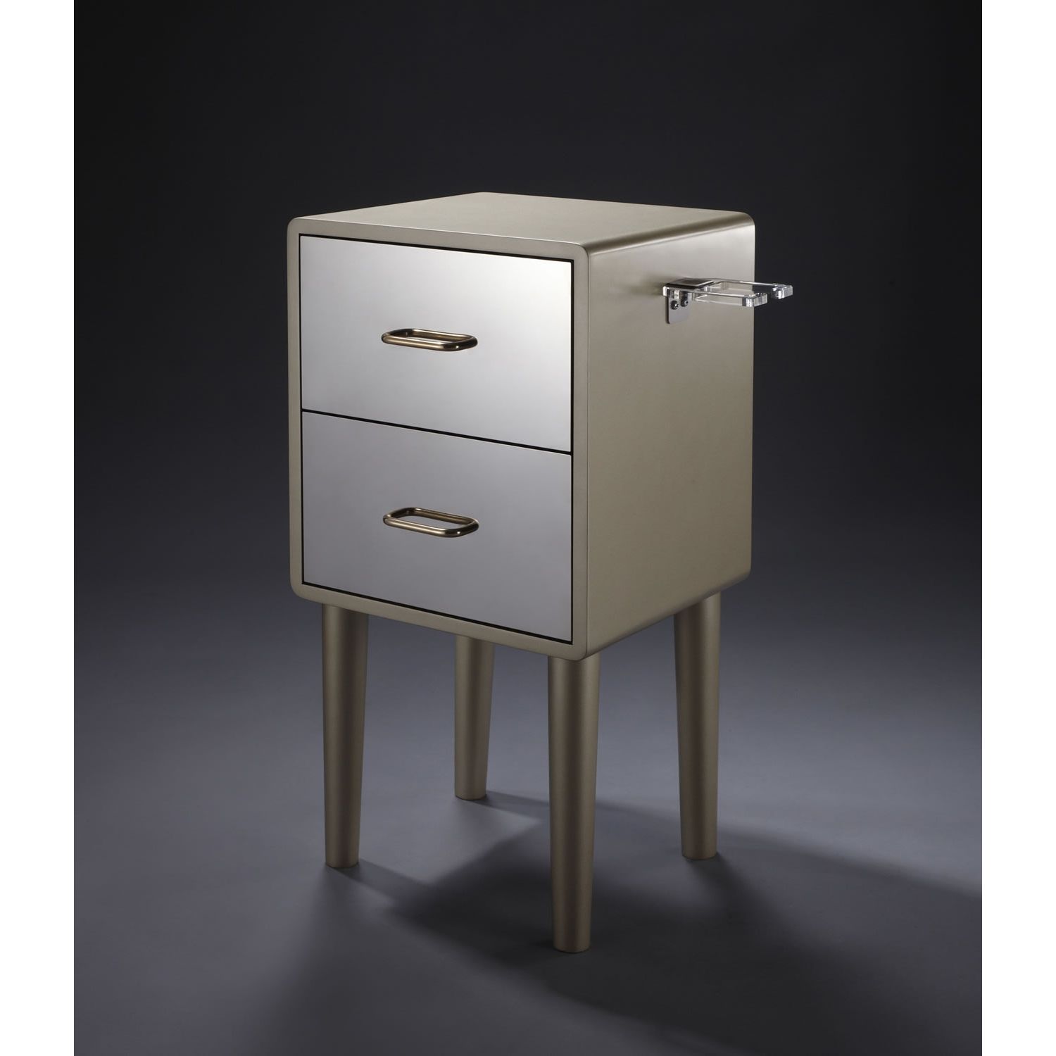 "FELIX" Side Station in Black & White