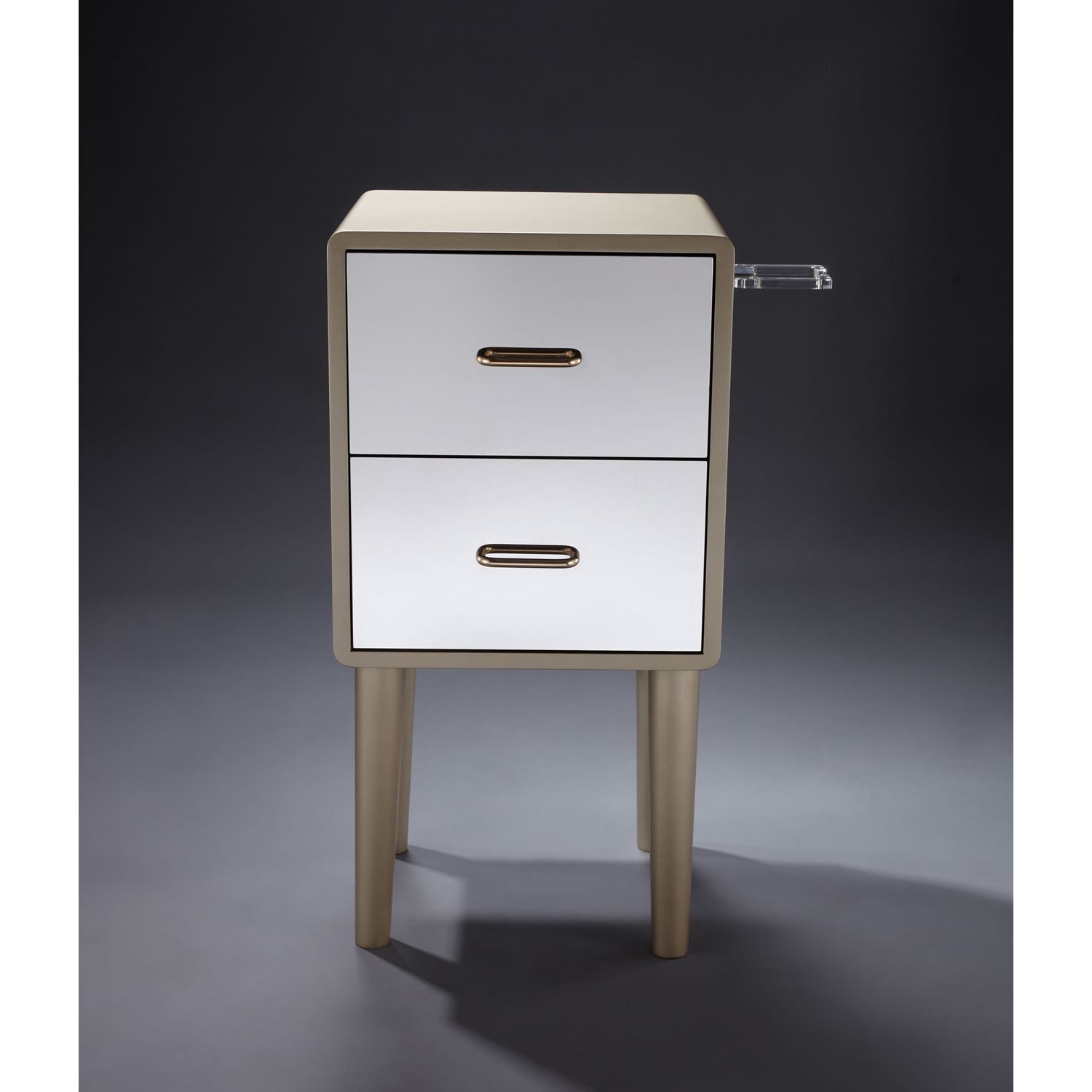 "FELIX" Side Station in Black & White