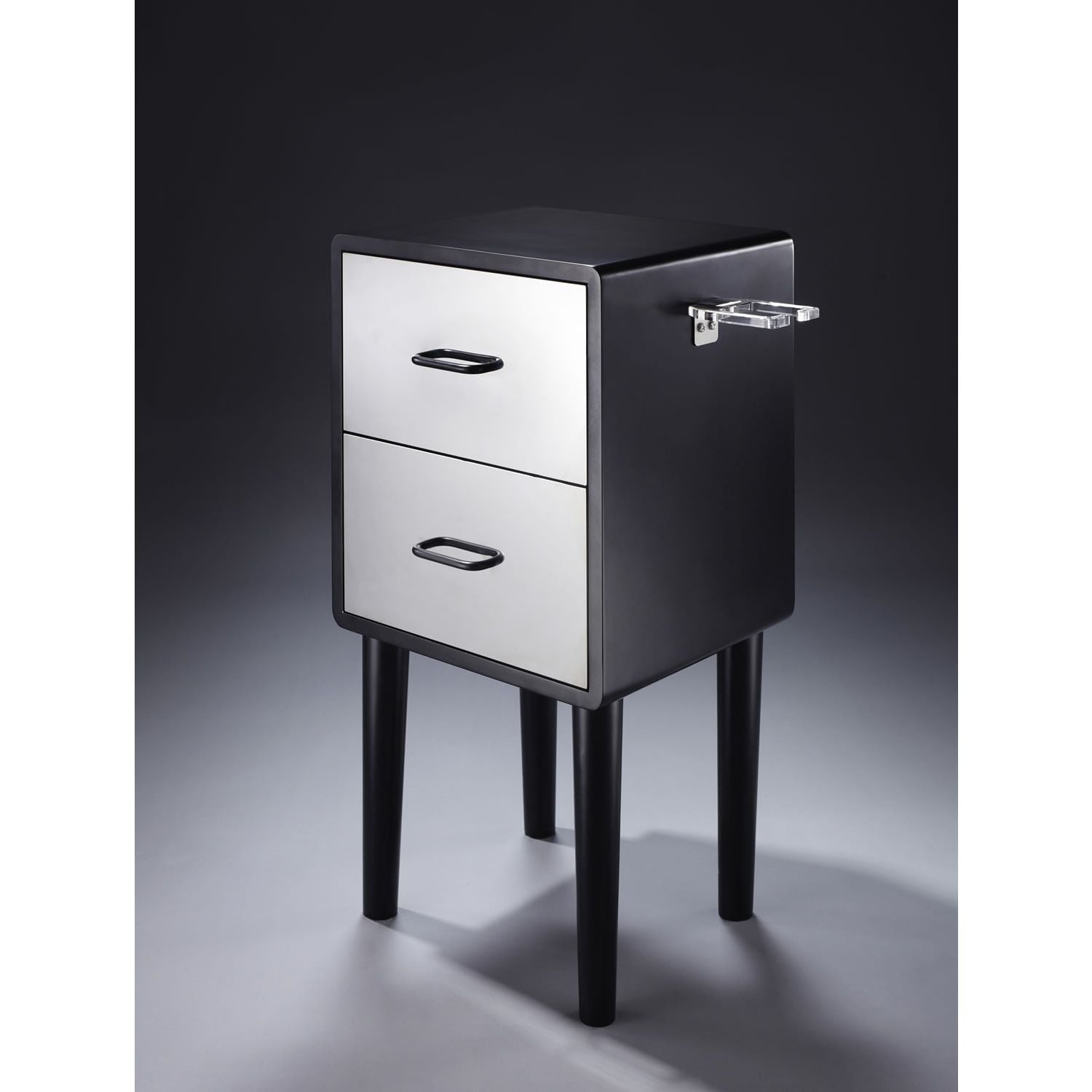 "FELIX" Side Station in Black & White