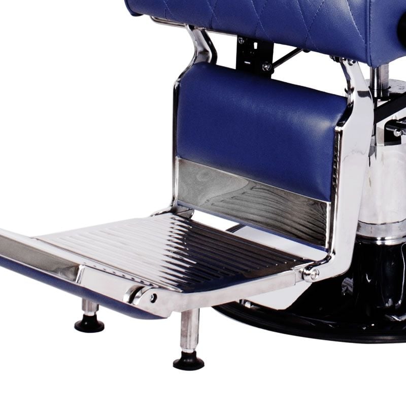 "BARON" Heavy Duty Barber Chair in Royal Blue - Heavy Duty Barber Shop ...
