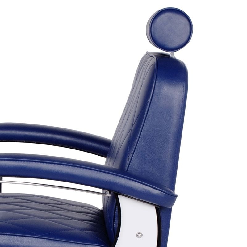 "BARON" Heavy Duty Barber Chair in Royal Blue - Heavy Duty Barber Shop ...