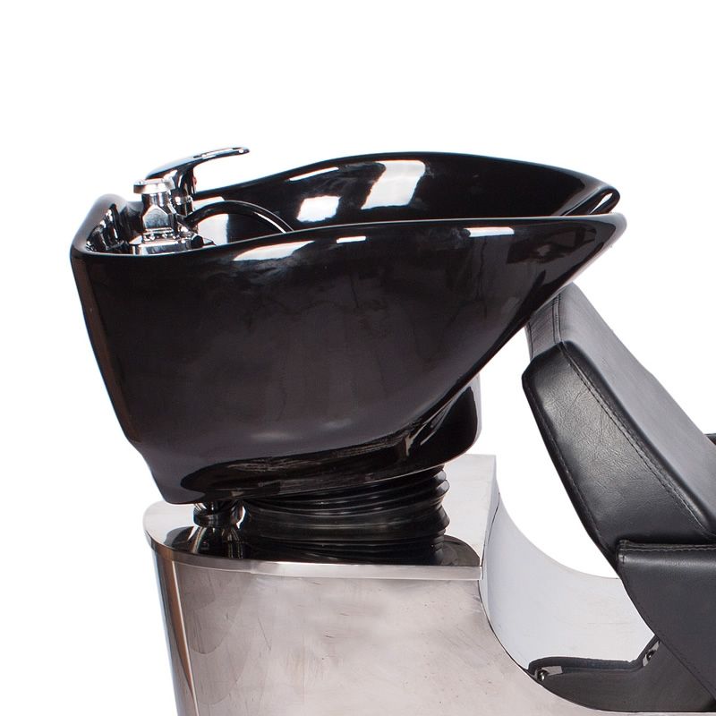 "SANTORINI" Shampoo Backwash Unit With Stainless Base