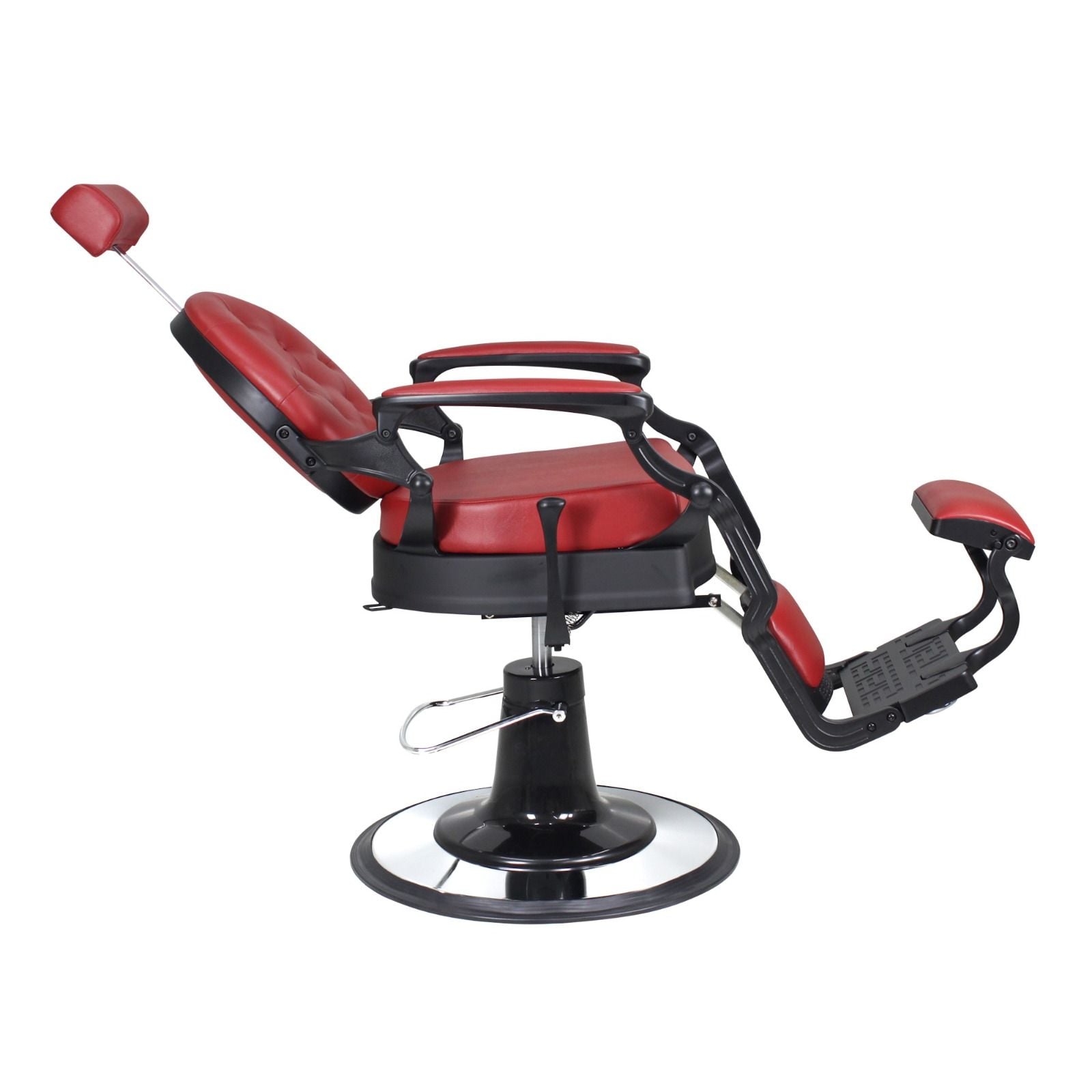 "COLONNA" Traditional Barber Shop Chair - Heavy Duty Barber Shop Chairs ...