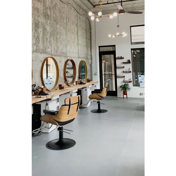 "COCOA" Hair Salon Chair, Salon Equipment, Salon Furniture