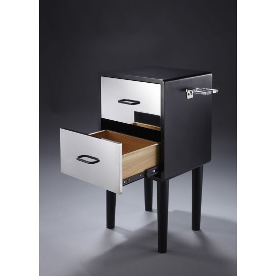 "FELIX" Side Station in Black & White