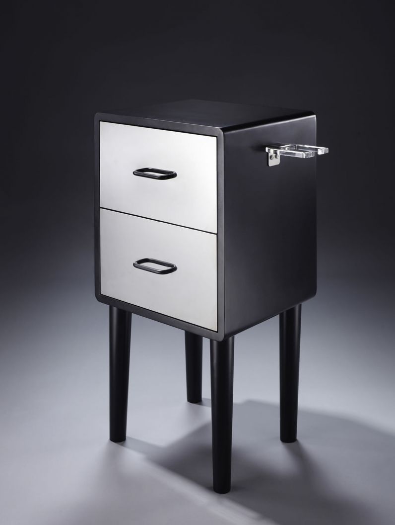 "FELIX" Side Station in Black & White