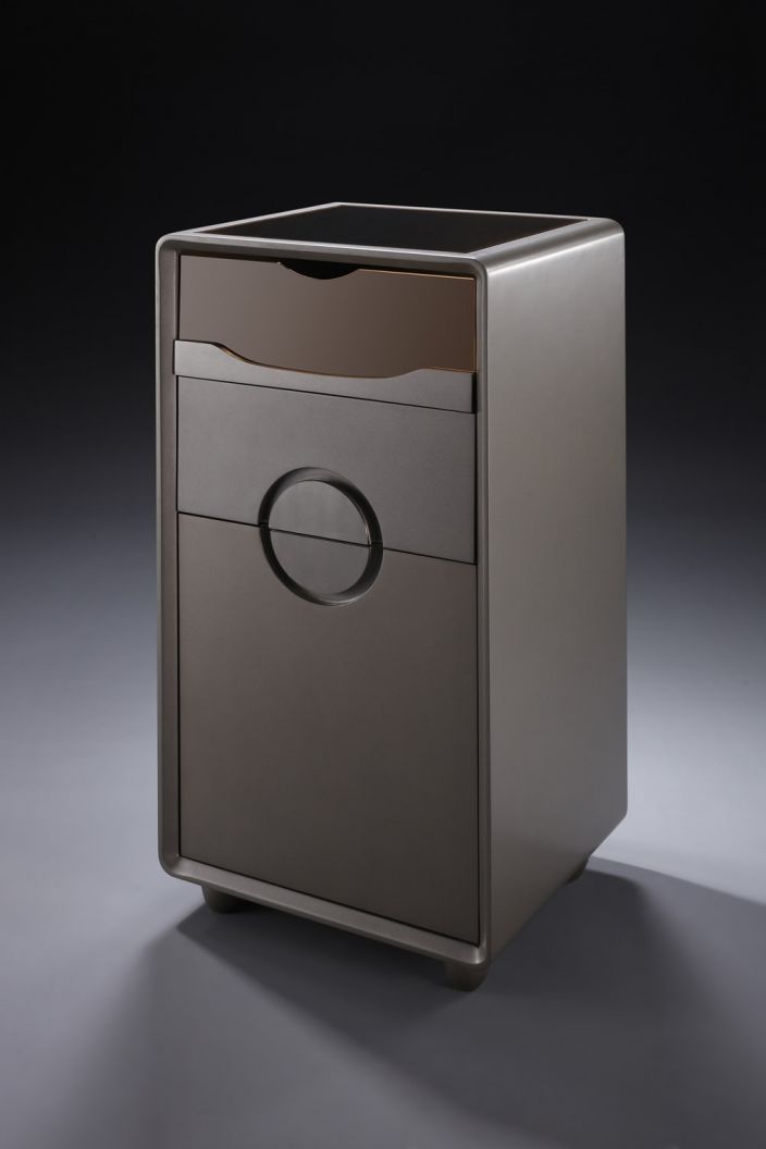 "LUCA" Side Station in Grey