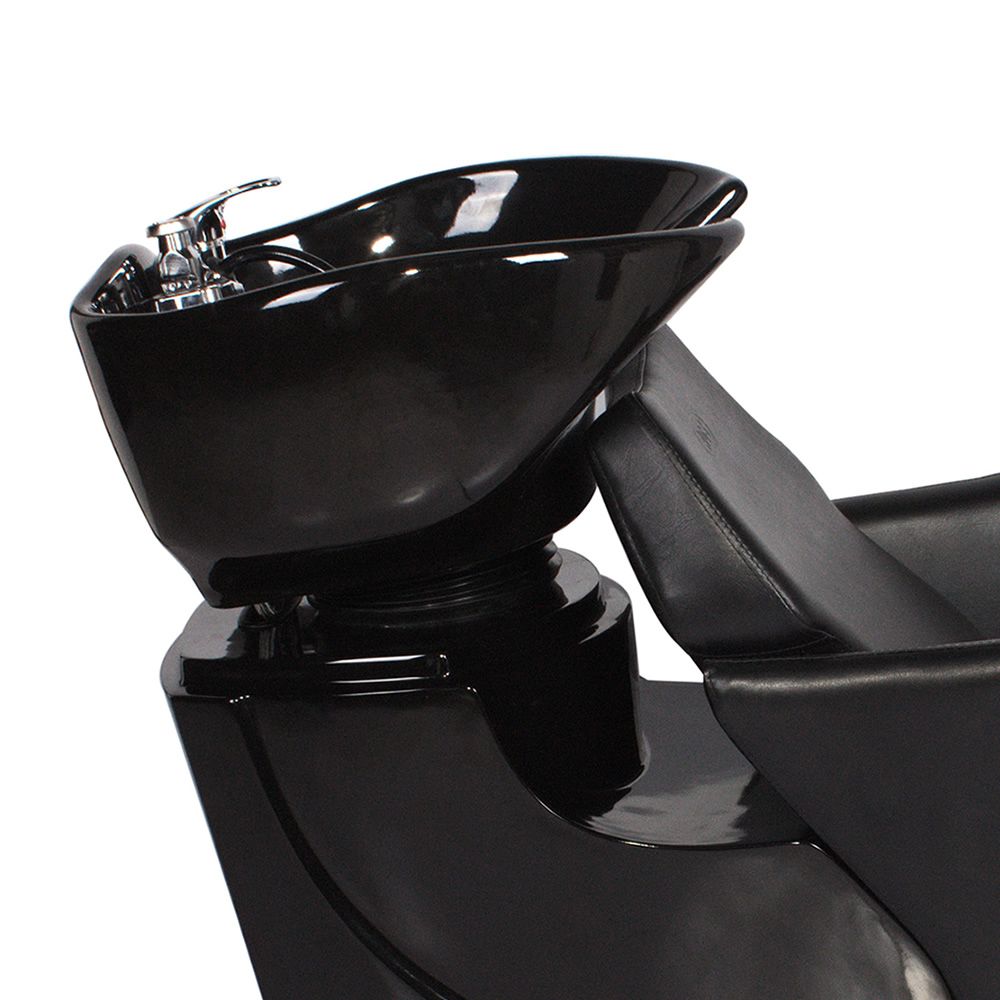 "ODESSA" Shampoo Backwash Unit in Chestnut - Chestnut Shampoo Backwash ...